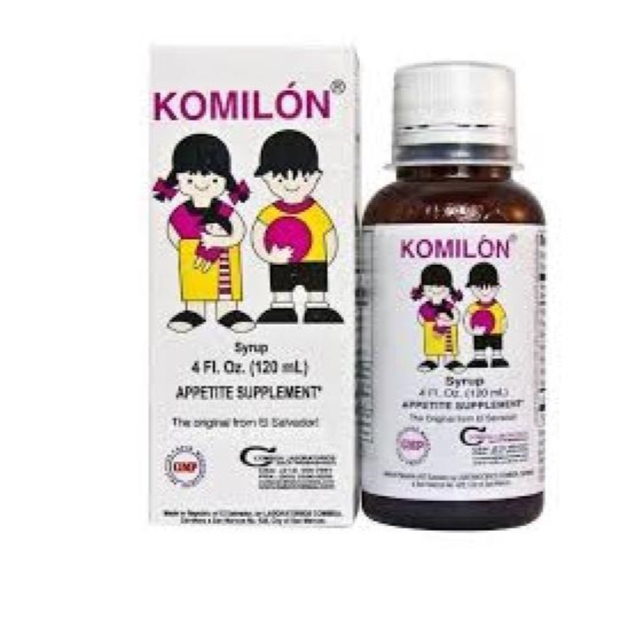 Vital Fuerte Komilon Syrup 4 oz