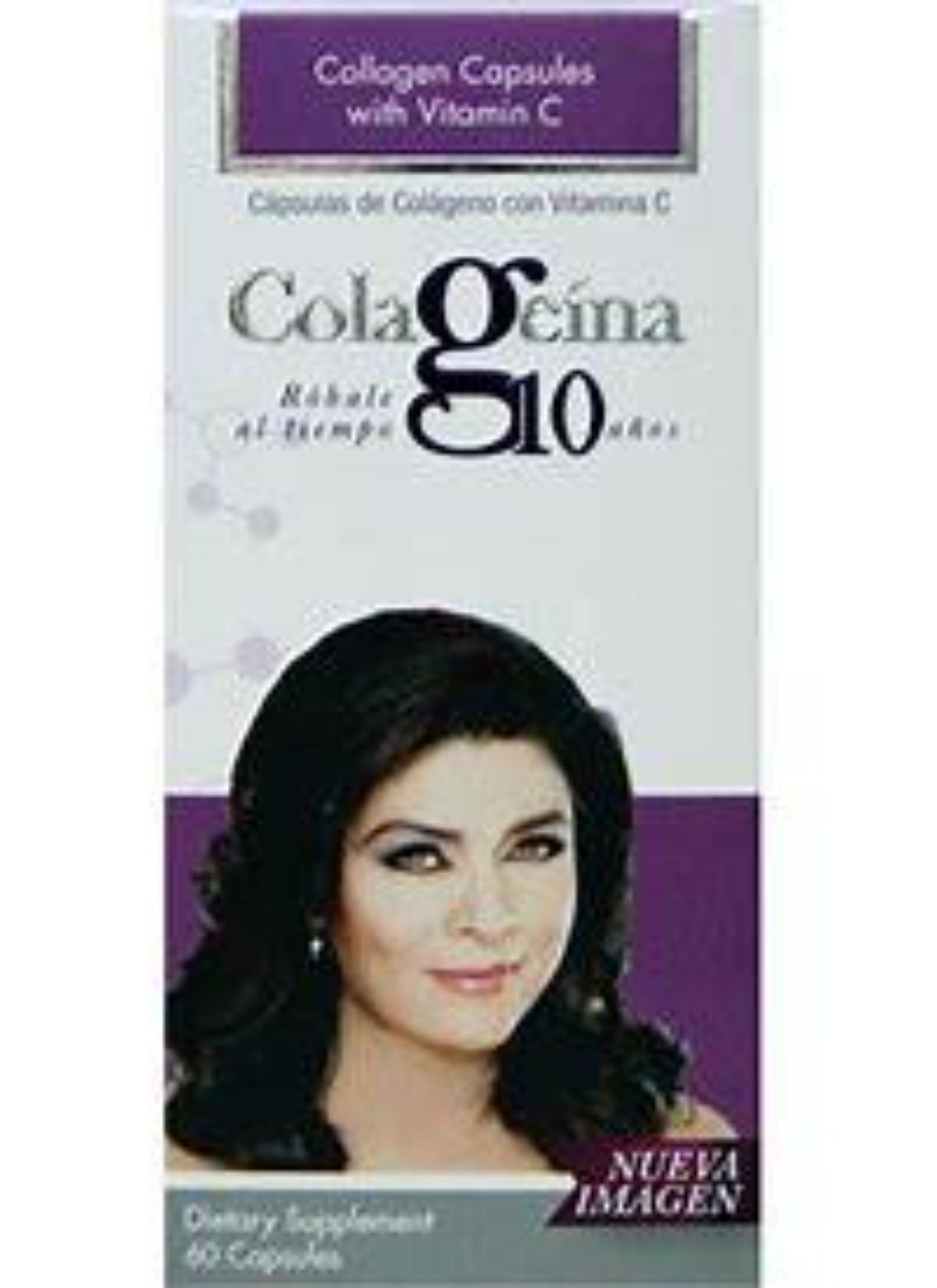 Colageina 10 60 Capsules