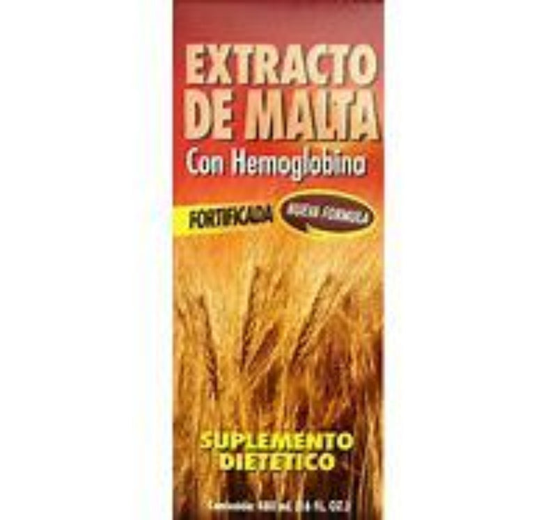 Menper Malt Extract With Hemoglobin 16 oz