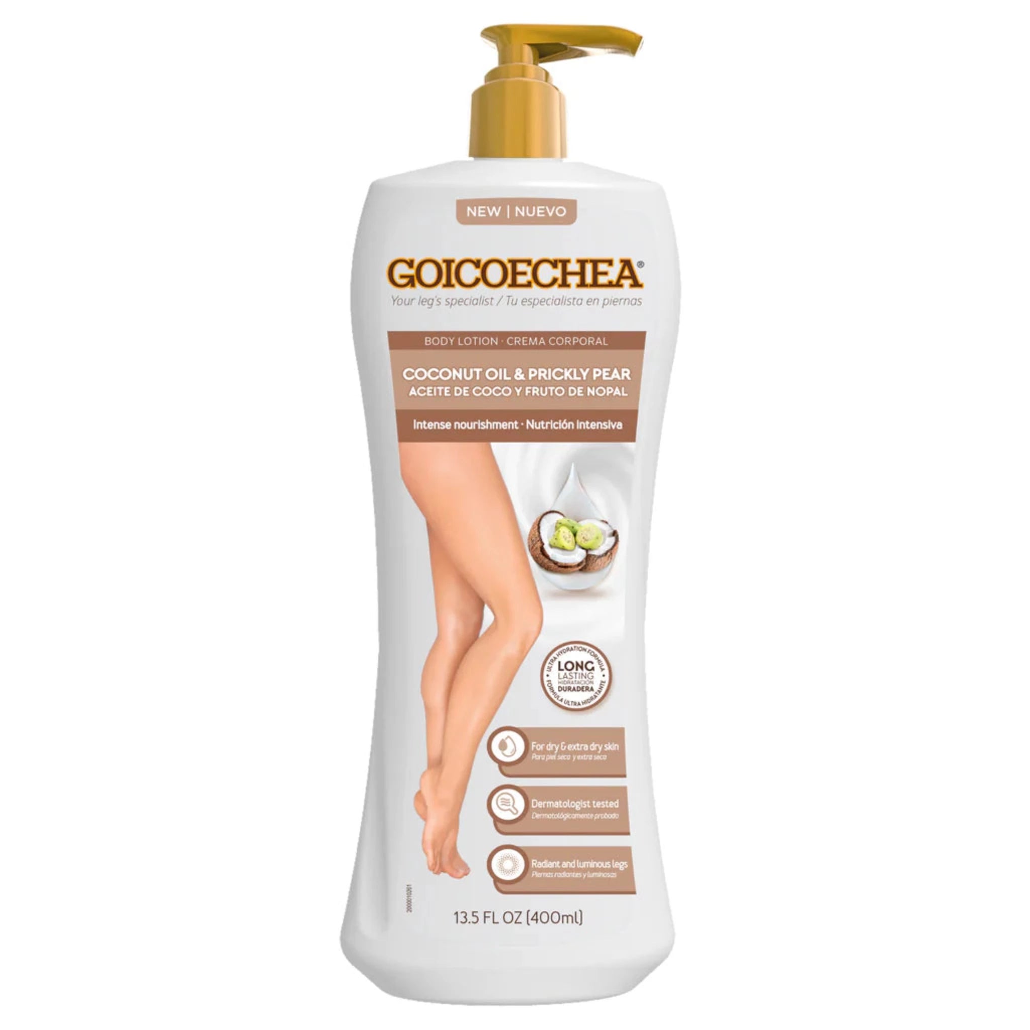 GenomaLab Goicoechea Intense Nourishing Body Lotion With Coconut 13.5