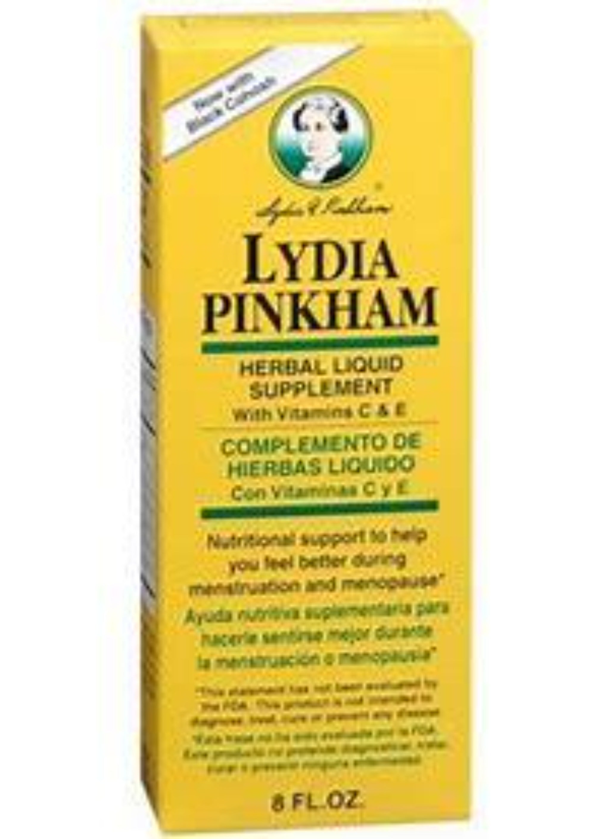 Emersson Lydia Pinkham Herbal Supplement16 oz