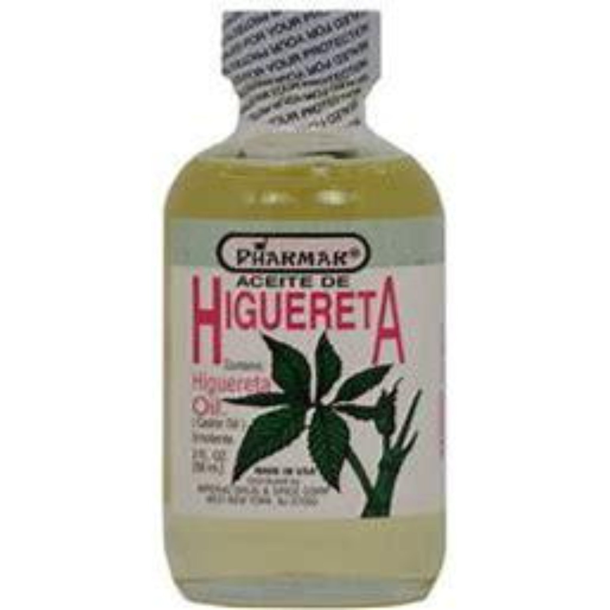 Pharmar Higuereta Oil 2 oz