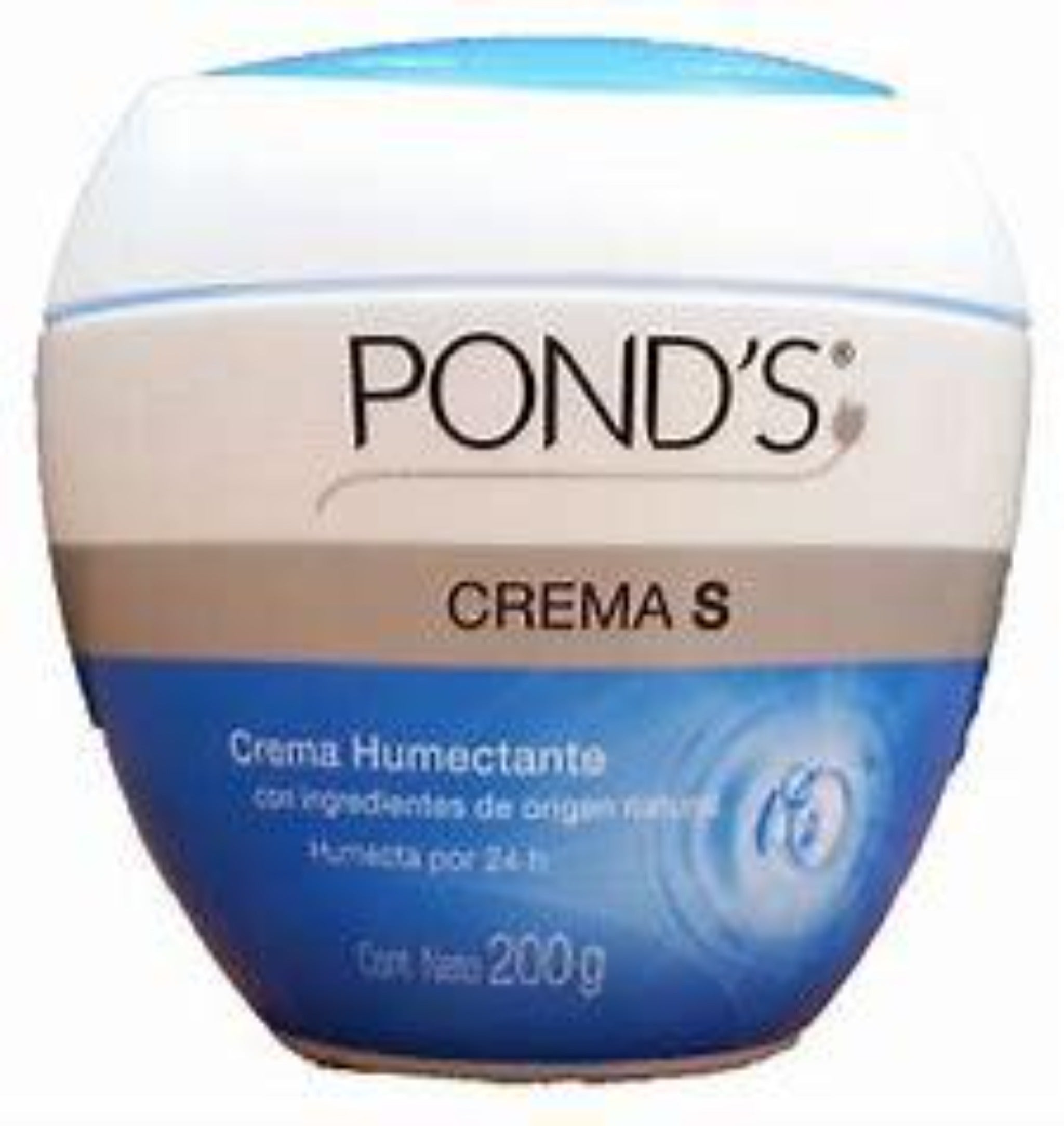 Ponds S Cream Blue 200 gr (7.05 oz)
