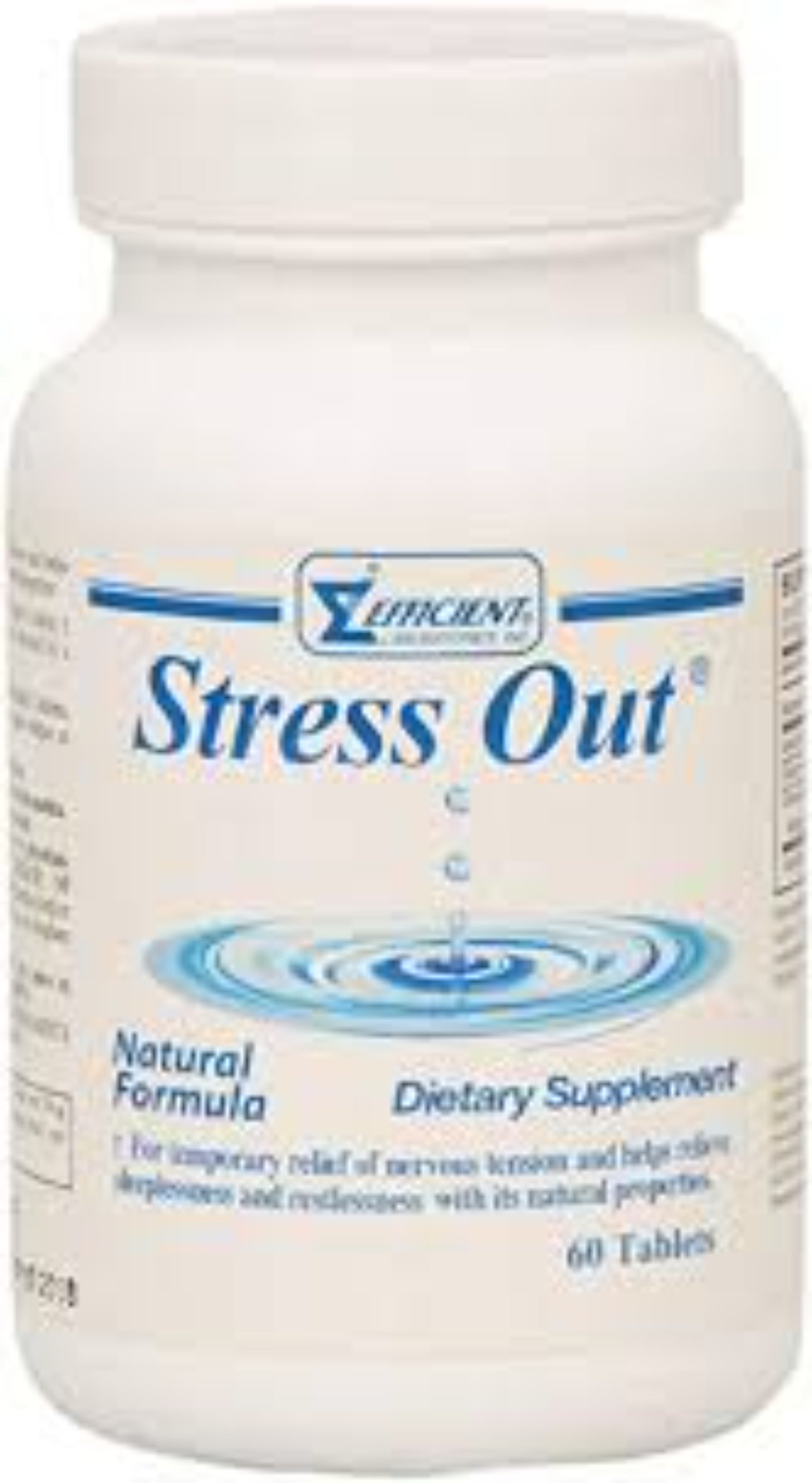 Efficient Stress Out 60 Tabs