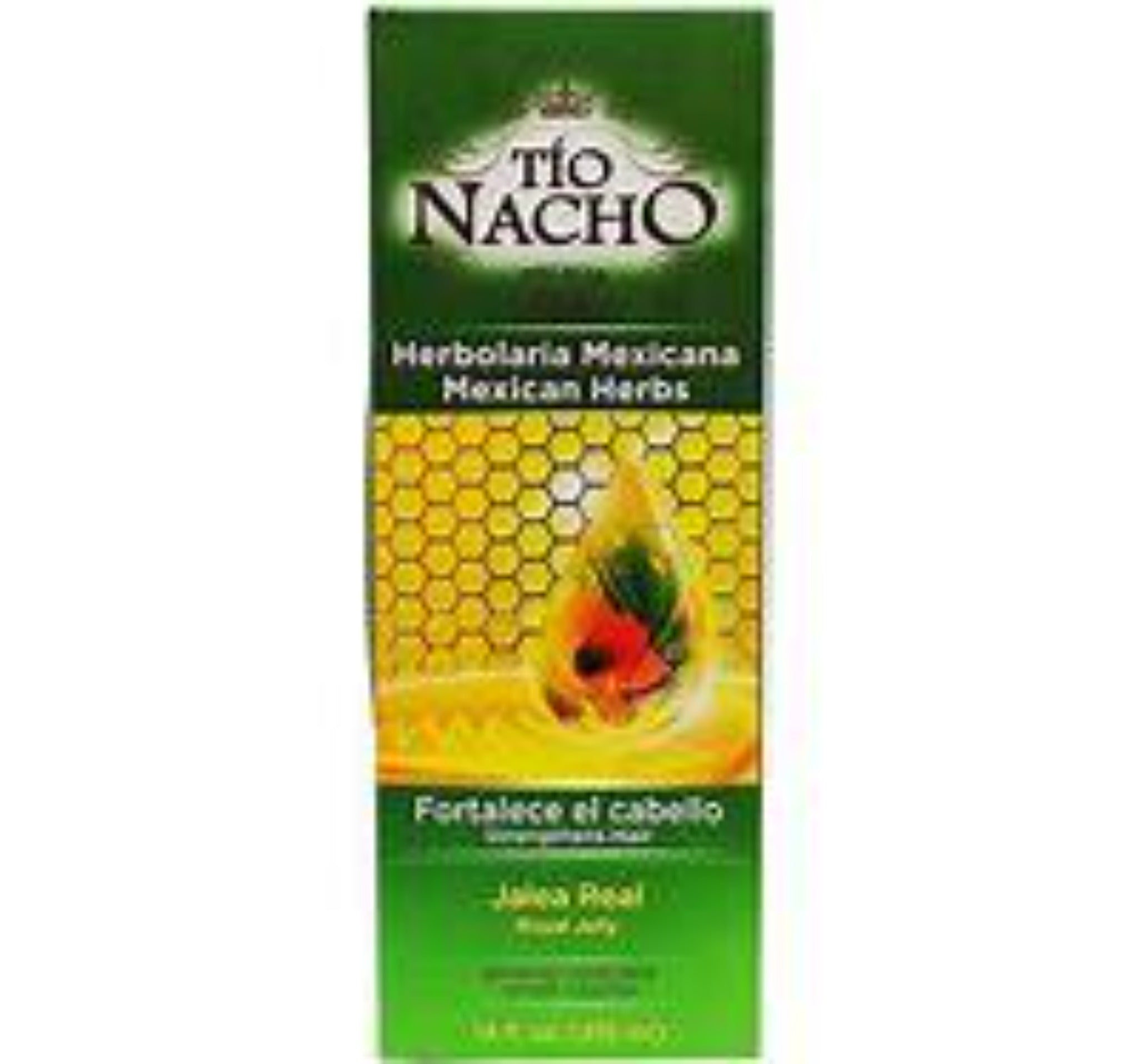 GenomaLab Tio Nacho Mexican Herbs Shampoo 14 oz