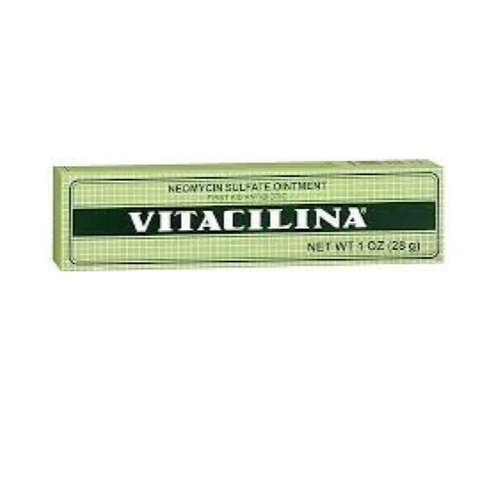 Vitacilina Ointment Cream 1 oz