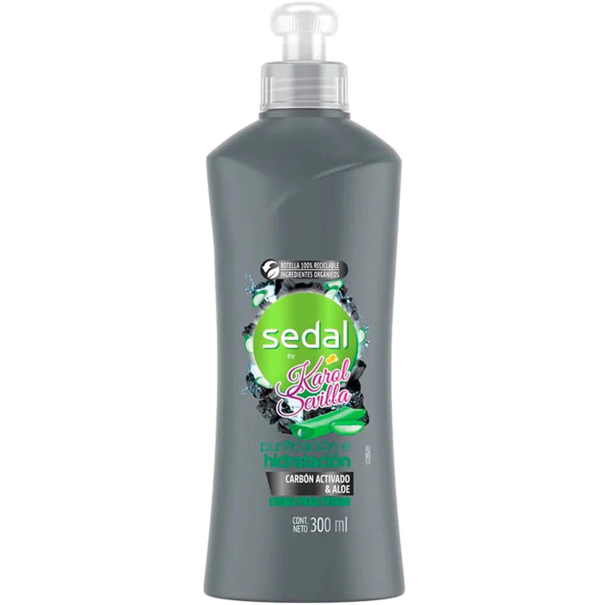 Sedal Activo Carbon and Aloe Comp Cream 10.14 oz